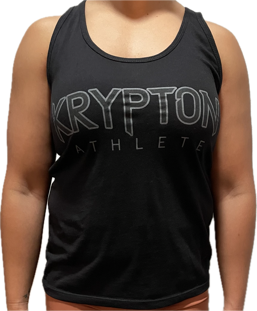 Krypton Athlete Women's Black Tank – CFKrypton